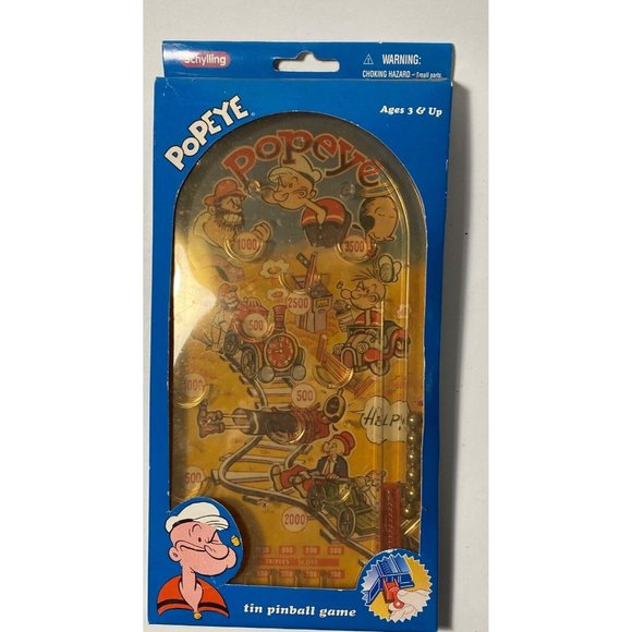 Schylling | Games | 203 Schylling Toys King Features Syndicate Popeye ...